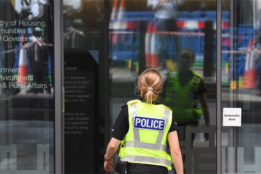 MHCLG civil servant stabbed in attack outside Home Office MHCLG civil servant stabbed in attack outside Home Office