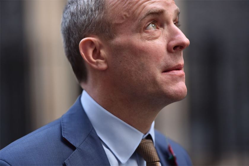 Dominic Raab ‘facing Series Of Bullying Complaints From Ex Private