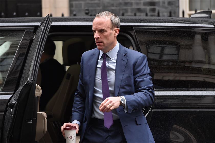 Dominic Raab Resigns Over Bullying Inquiry But Says Findings Flawed