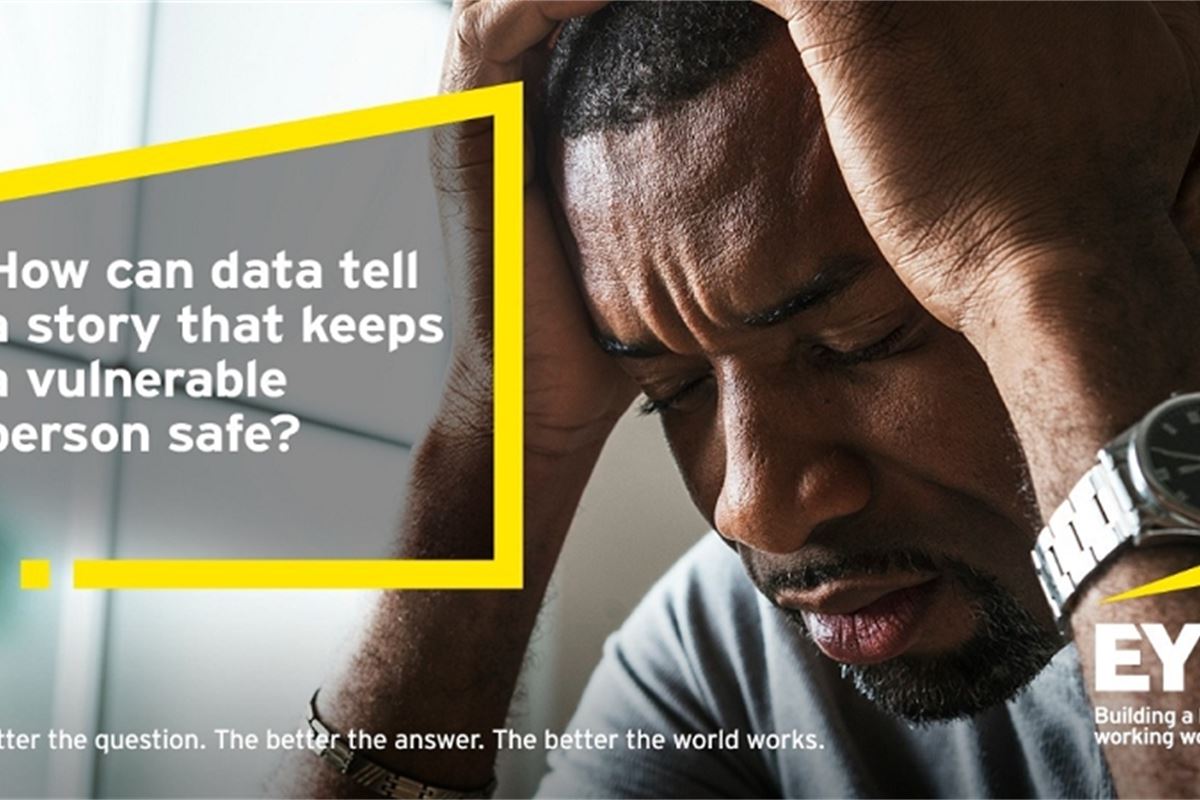How can data tell a story that keeps a vulnerable person safe?