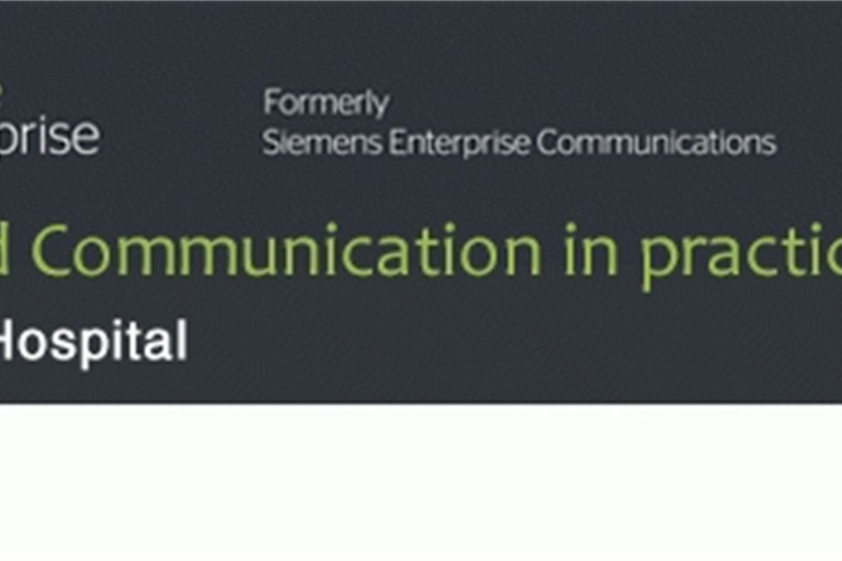 The value of Unified Communication in practice