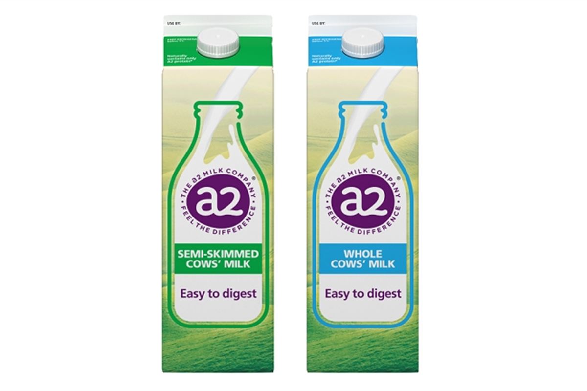 The first UK fresh milk brand in a carton