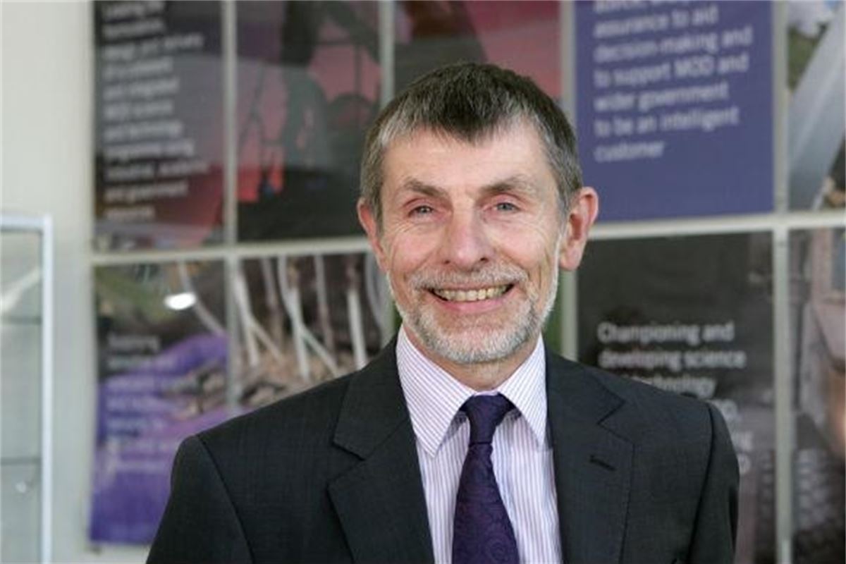 Interview: Jonathan Lyle, DSTL