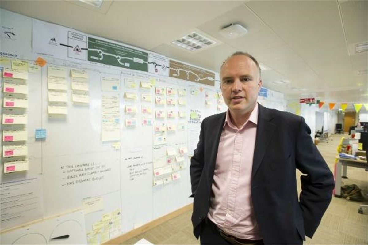 Interview: Liam Maxwell