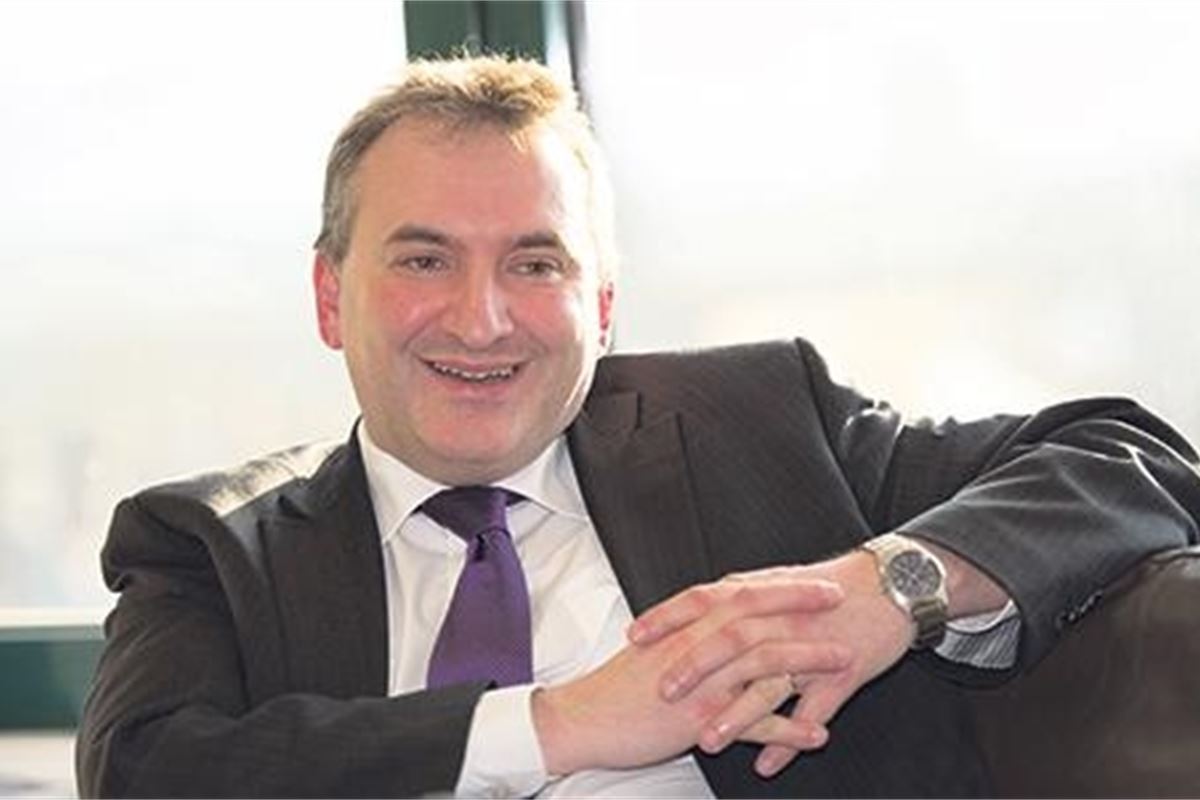 Interview: Chris Wormald