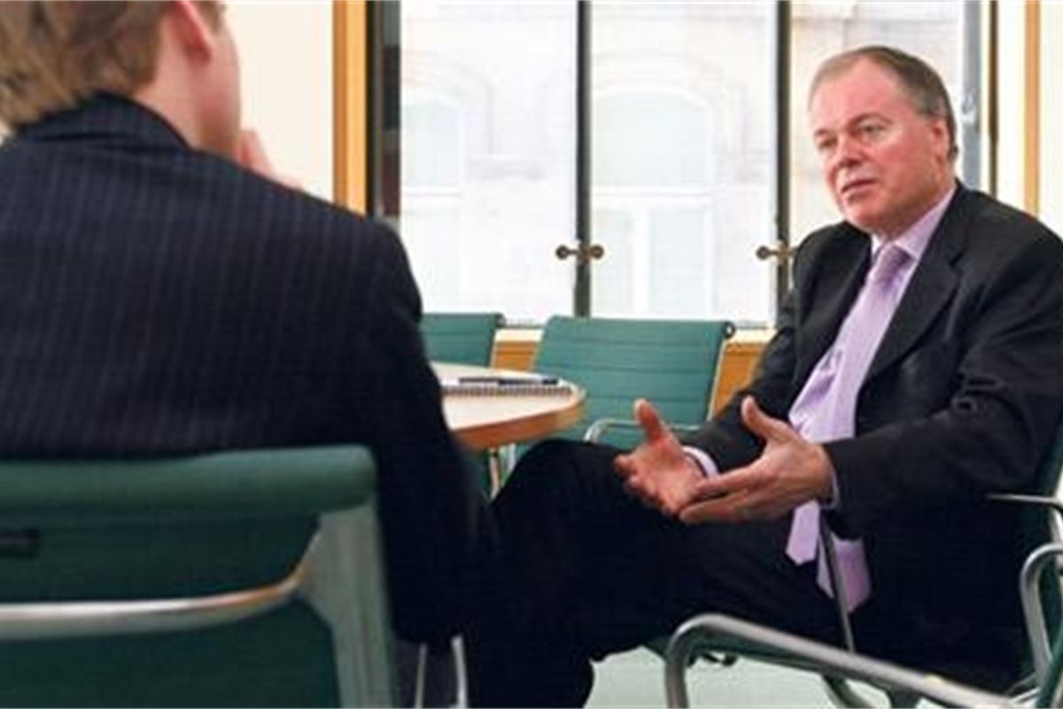 Interview: Clive Betts