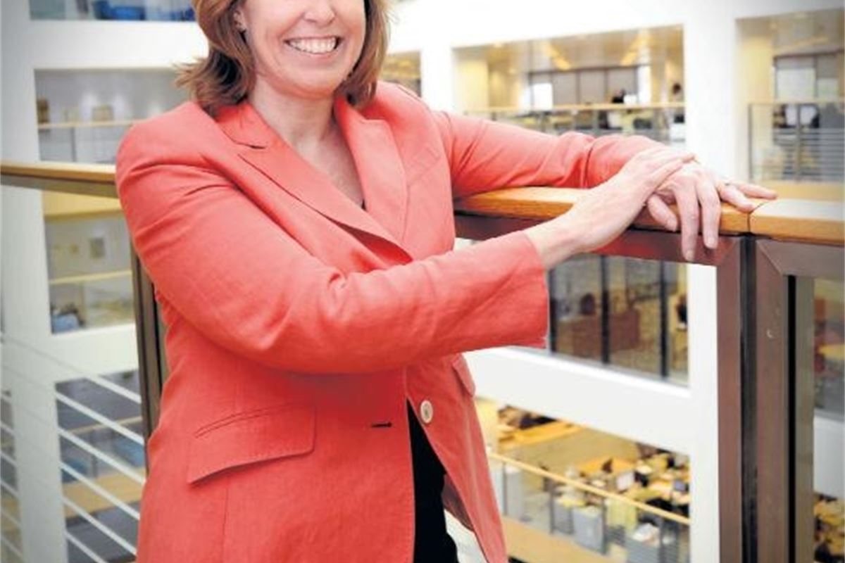 Interview: Sarah Rapson