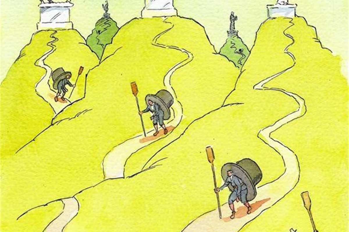 The Fast Stream enters the rapids