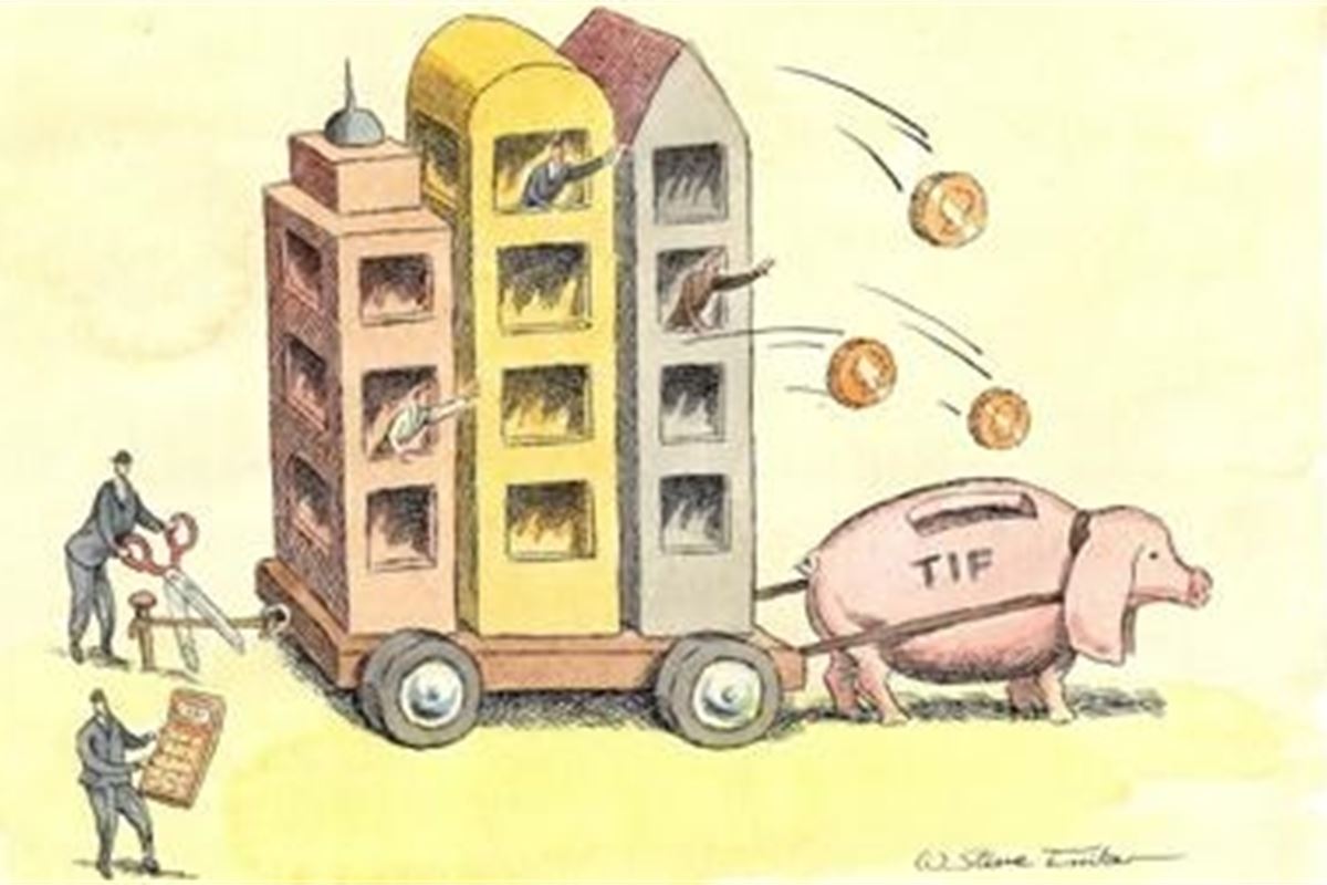 The end of tiffs over TIF?