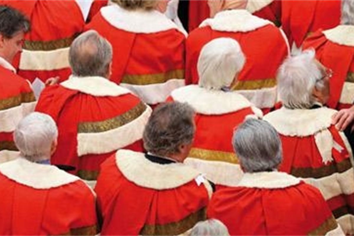 Baroness Symons: It’s perfectly possible to have two elected houses in ...