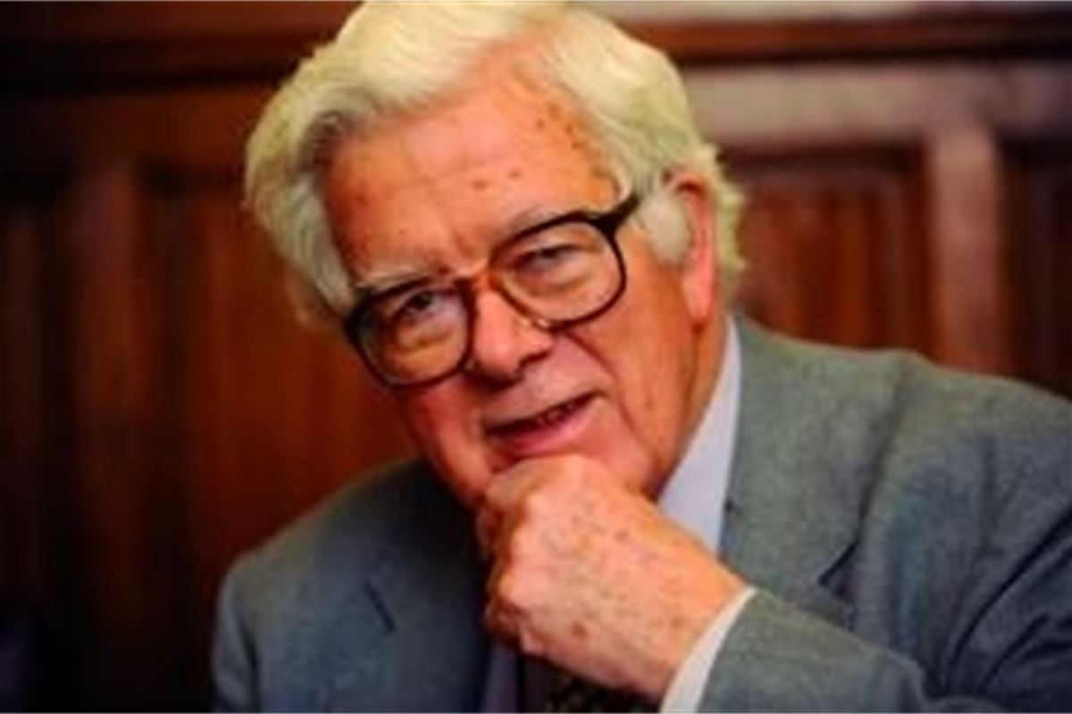Interview: Geoffrey Howe