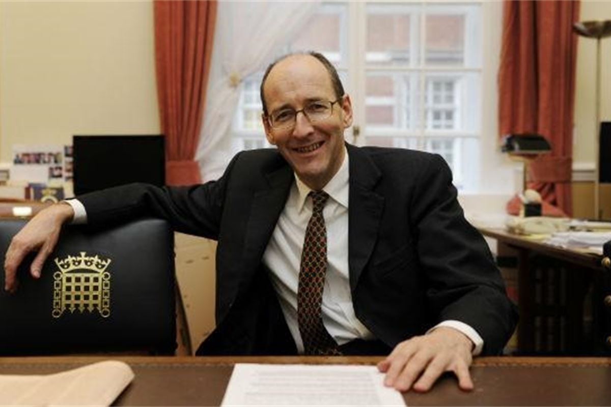 Interview: Andrew Tyrie