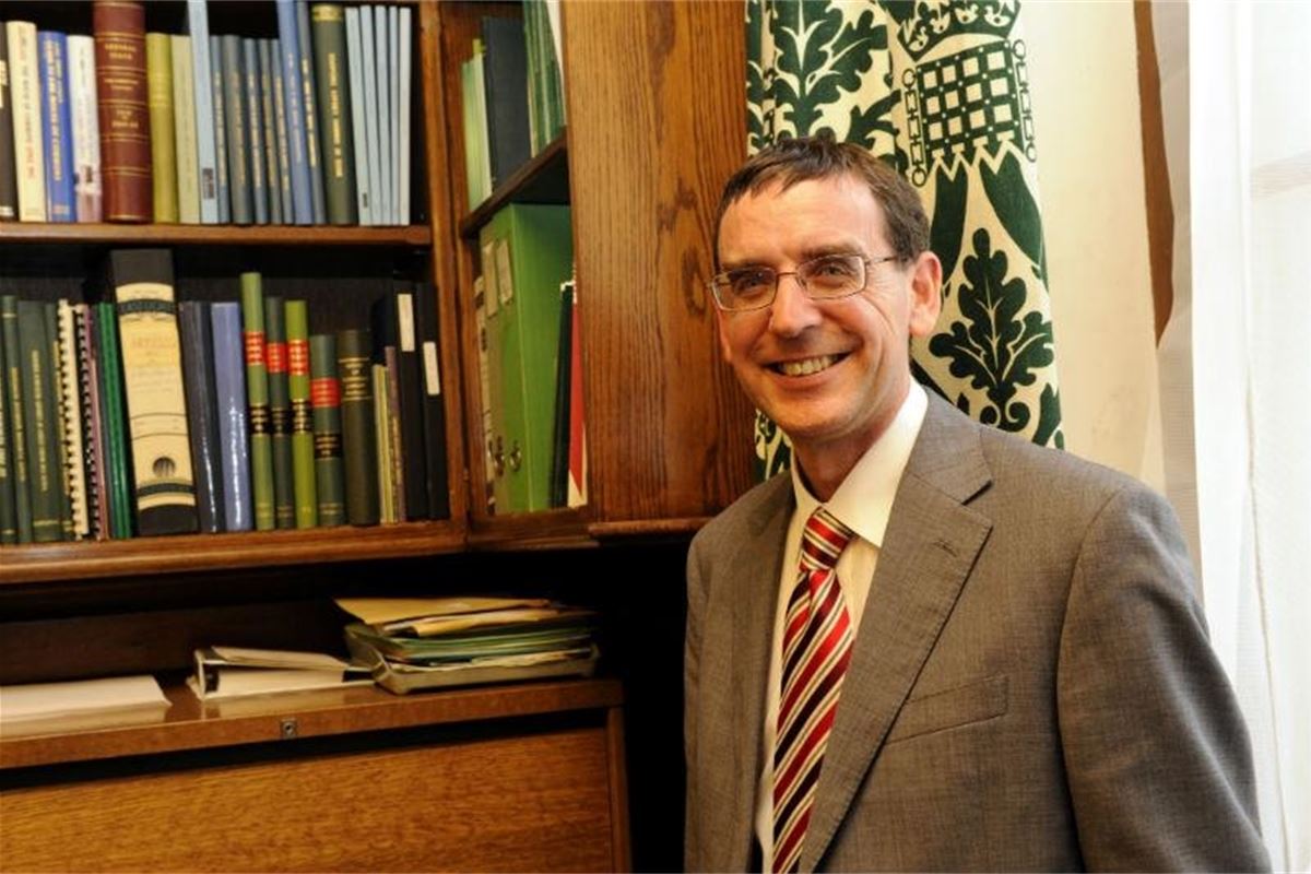 Interview: John Pullinger Interview: John Pullinger