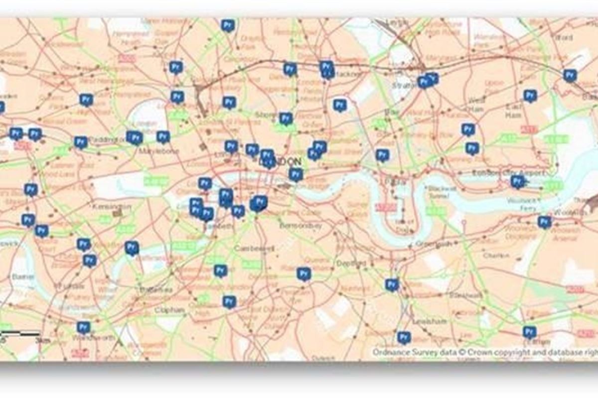 Online map of government property and land launched