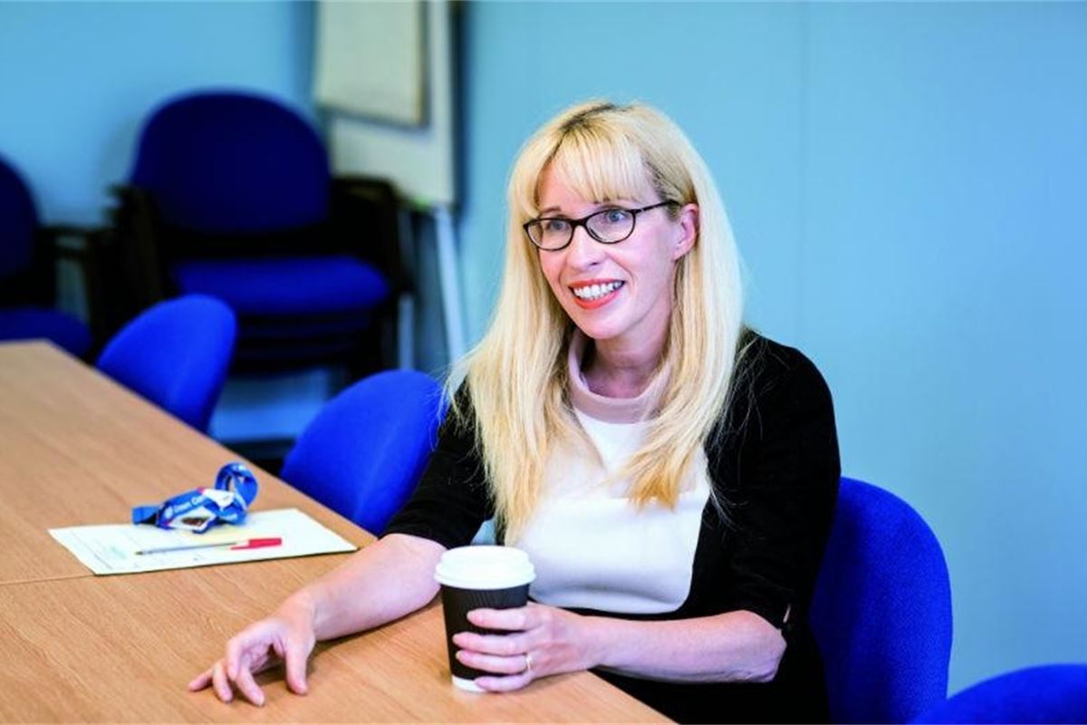 Interview: Sally Collier