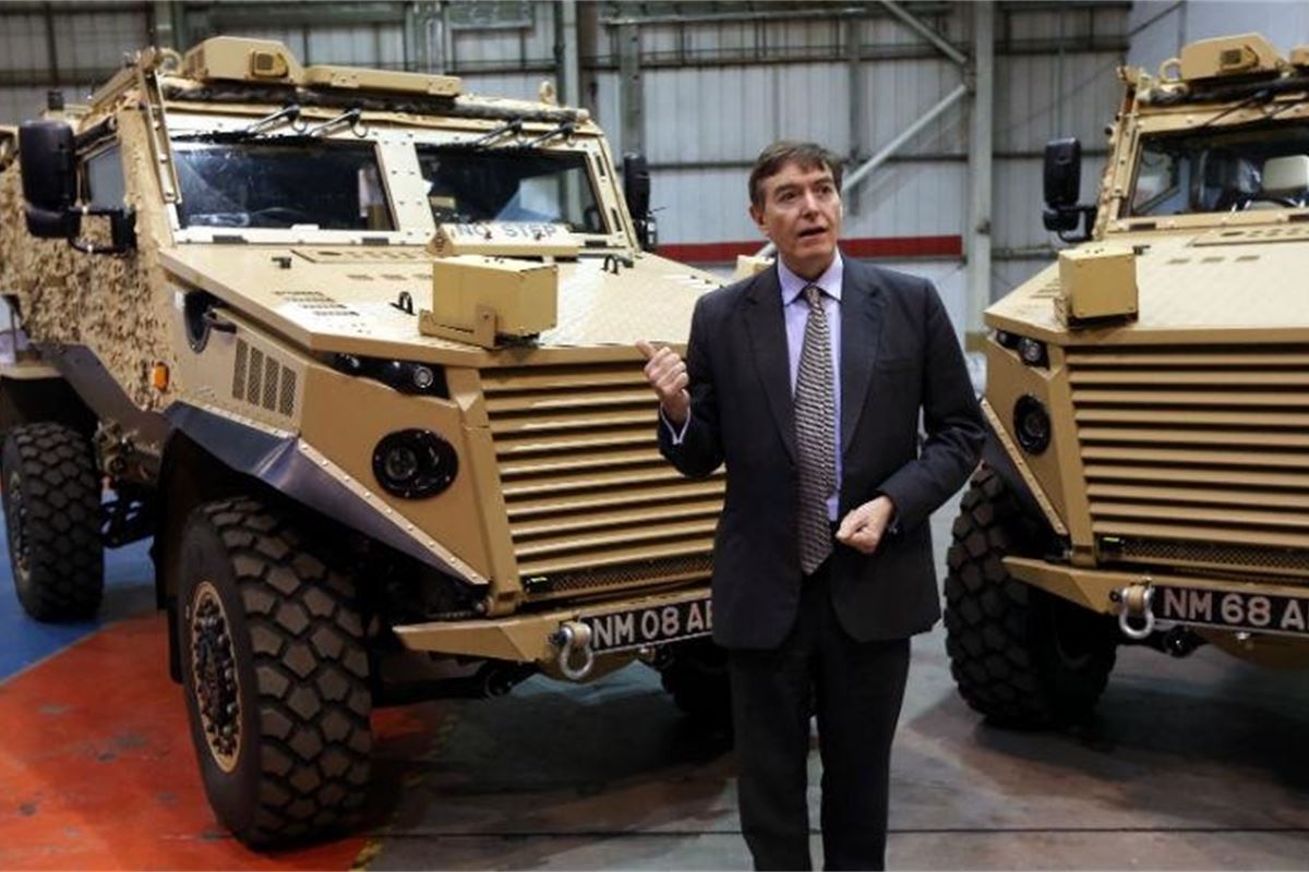 MoD announces selected private sector contractors for DE&S transformation