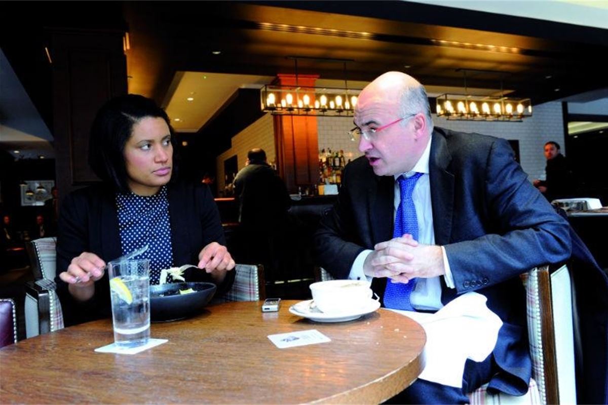 Lunch with...Jon Rouse