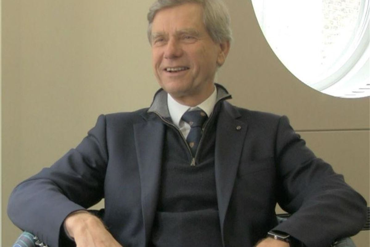 Interview: Hermann Hauser