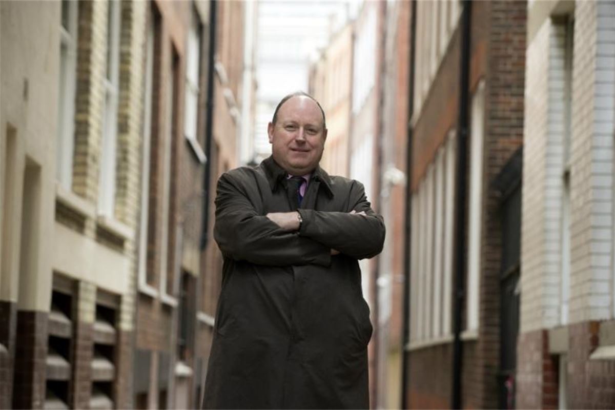 Interview: John Vine