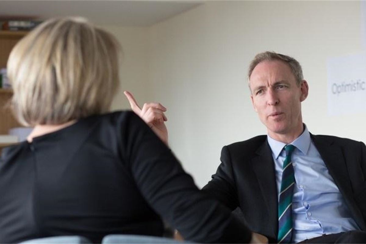 Interview: Jim Murphy