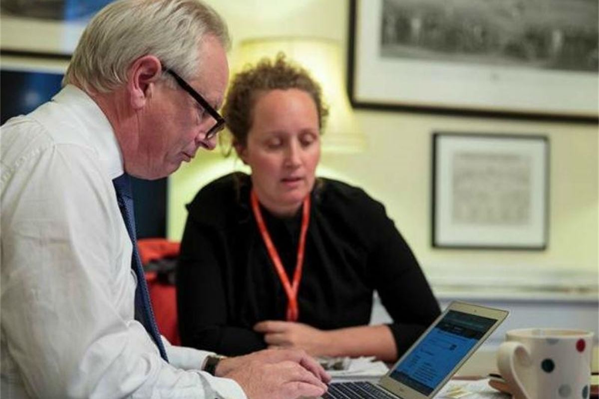 Civil servants encouraged to share digital skills with friends and ...