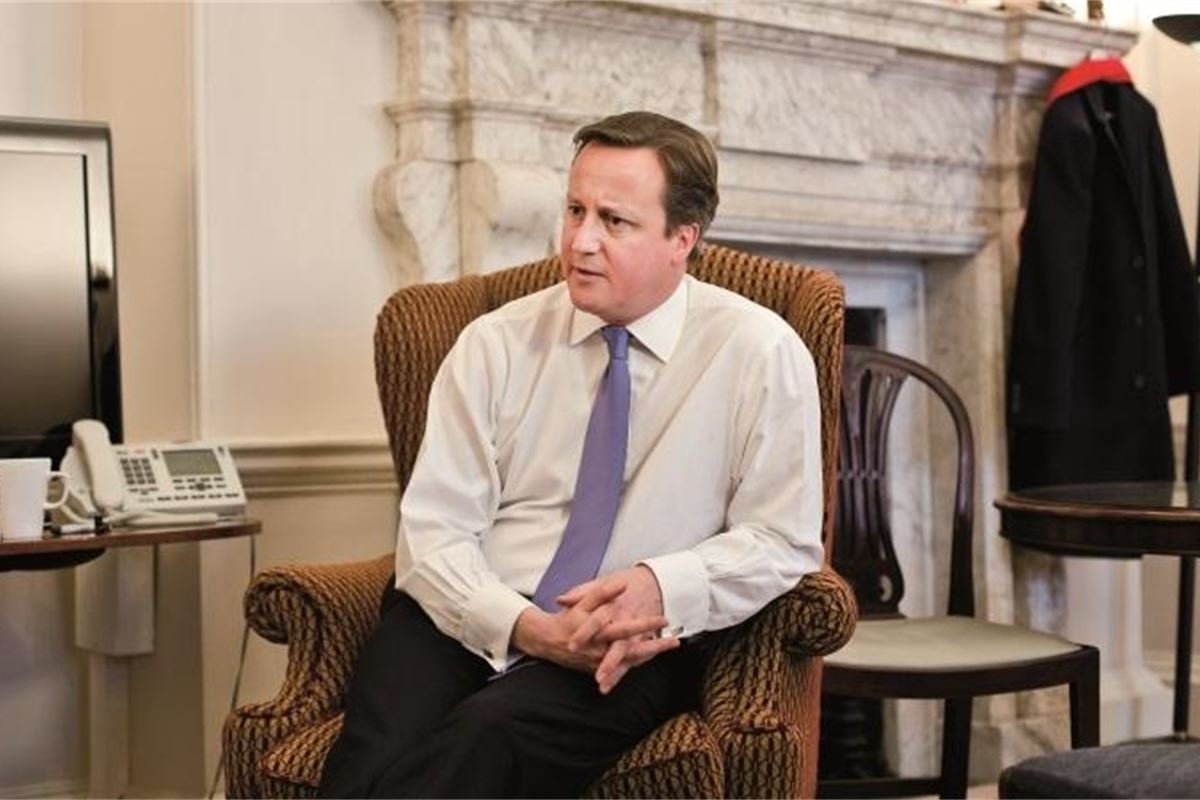 David Cameron launches "clarity" award for "jargon-free" civil service ...