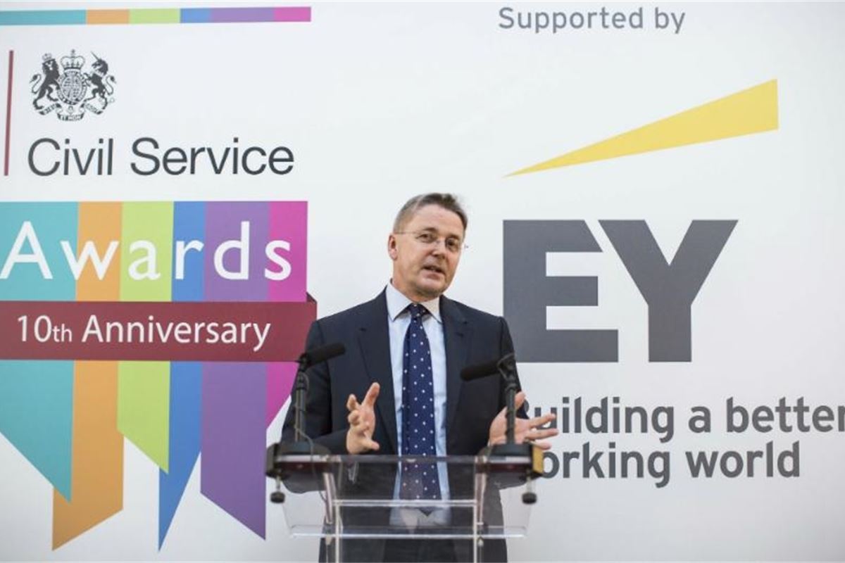 Civil Service Awards 2015: the full list of winners