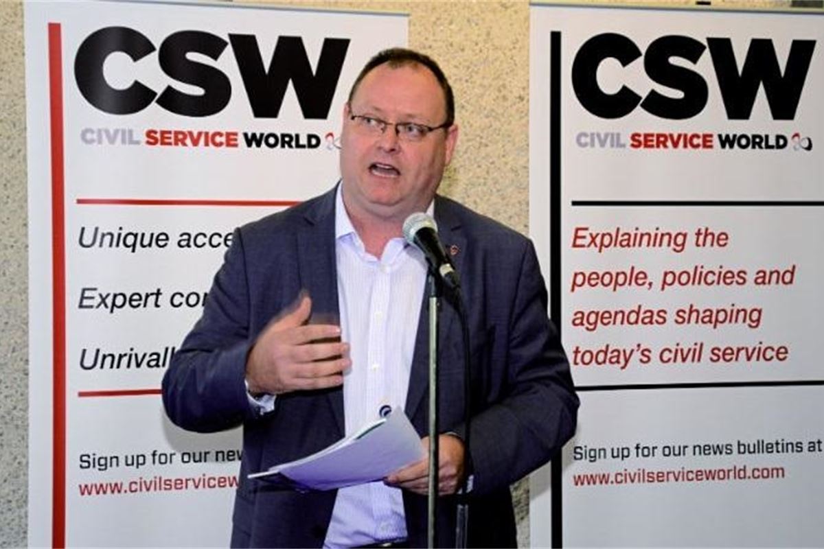 FDA’s Dave Penman says union “must do more” to recruit new members ...