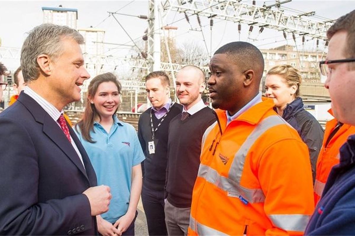Network Rail CEO Mark Carne interview: "Reclassification changes your ...