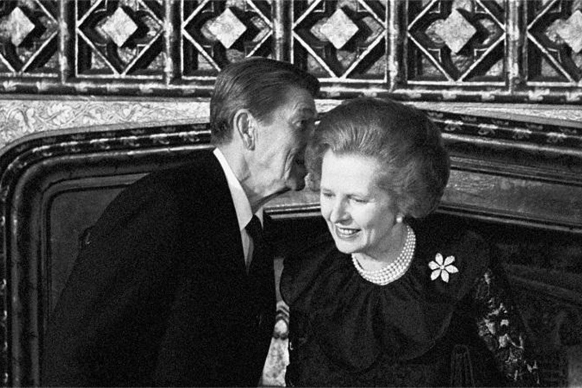 Foreign Office staff thought Margaret Thatcher was smarter than Ronald ...