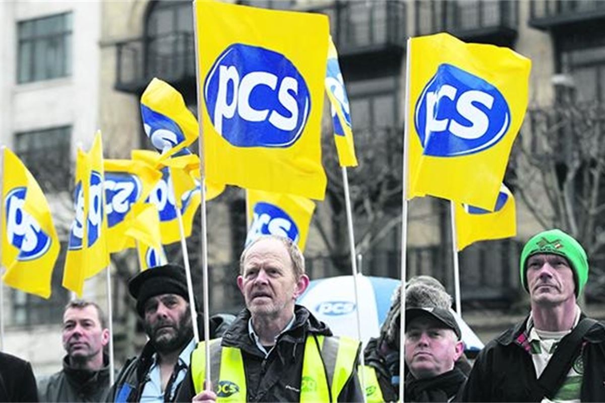 Ballot finds 80% of civil servants prepared to strike for a pay rise
