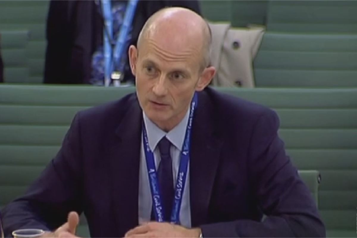 DExEU permanent secretary Philip Rycroft on taking big decisions and ...