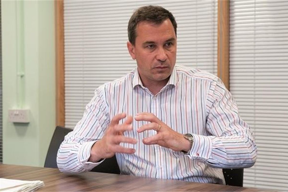 UK Intellectual Property Office CEO Tim Moss reflects on homemade sloe ...