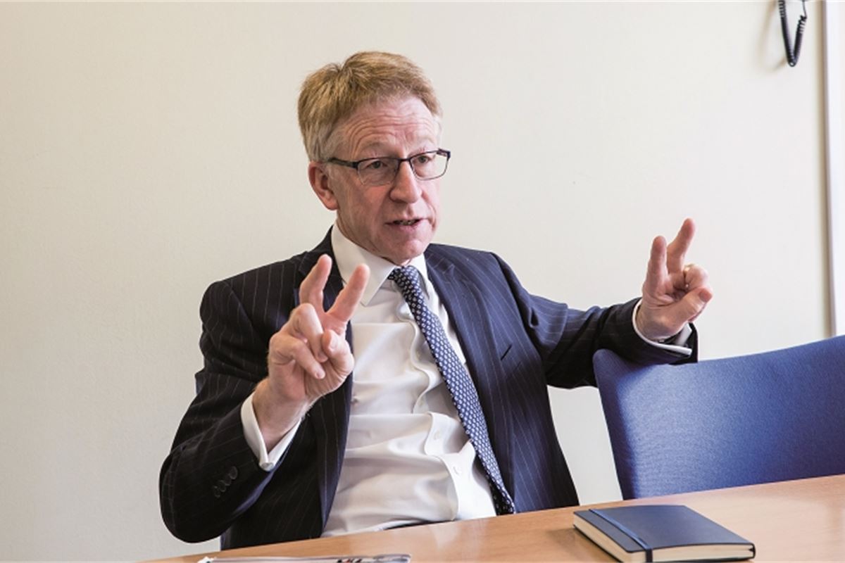 Defence Infrastructure Organisation chief Graham Dalton on its new role ...