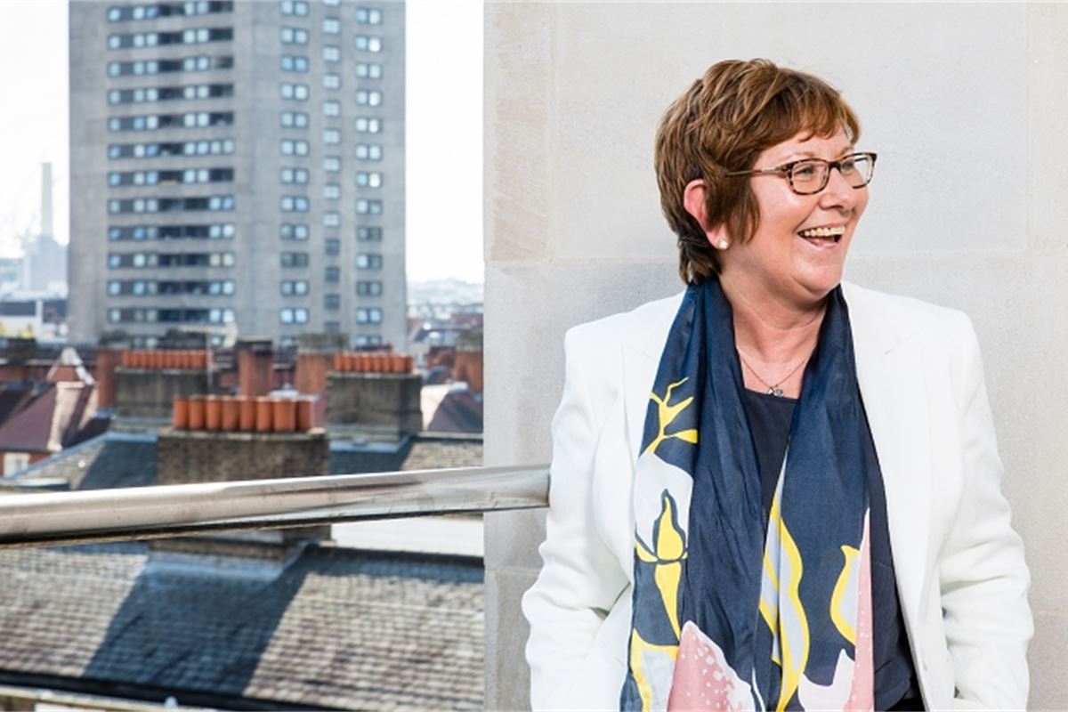 Making inroads: DfT perm sec Bernadette Kelly on social mobility, rail ...