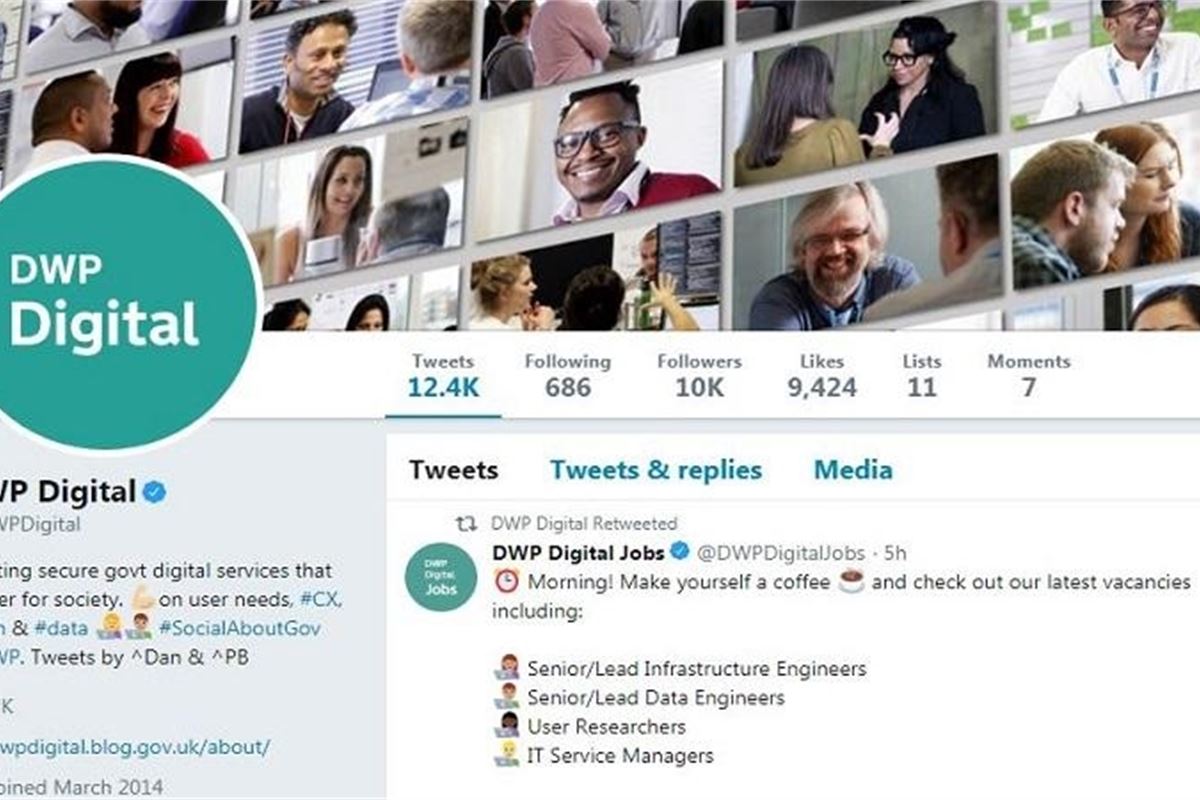 ‘It can really bring to life the work we do’ – how the DWP got social ...