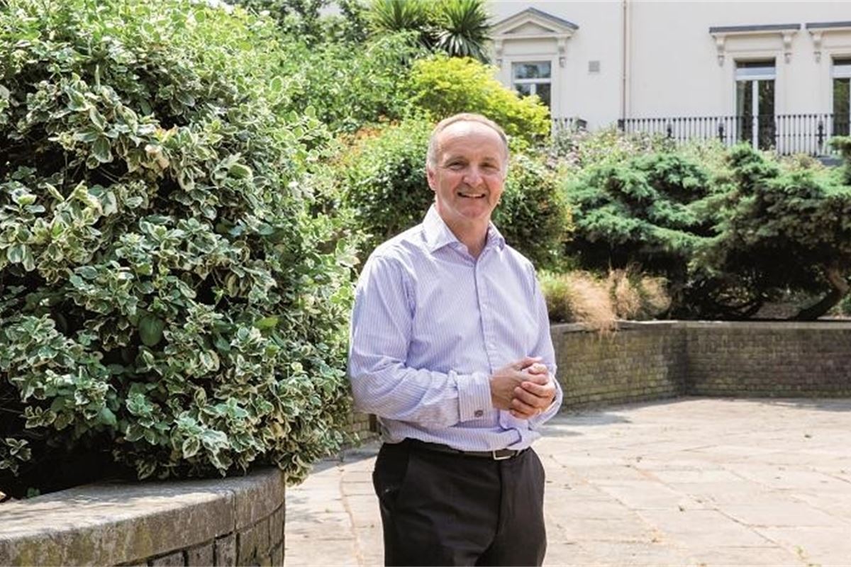 Man on a savings mission: NS&I chief Ian Ackerley interview