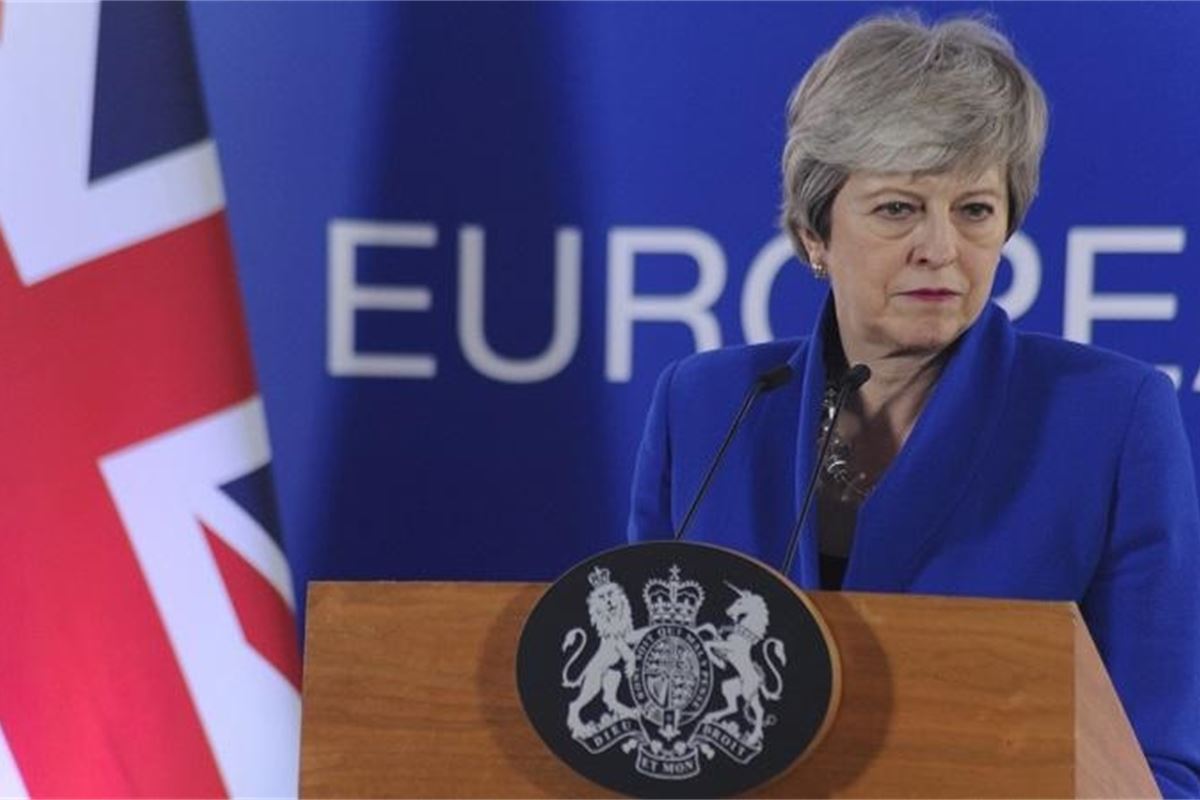 UK and EU agree six-month Brexit extension