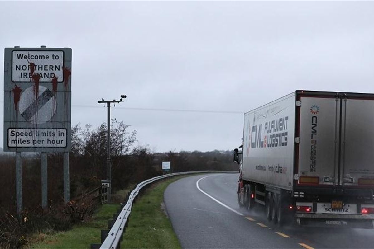 UK proposes customs checks on either side of Irish border in bid to ...