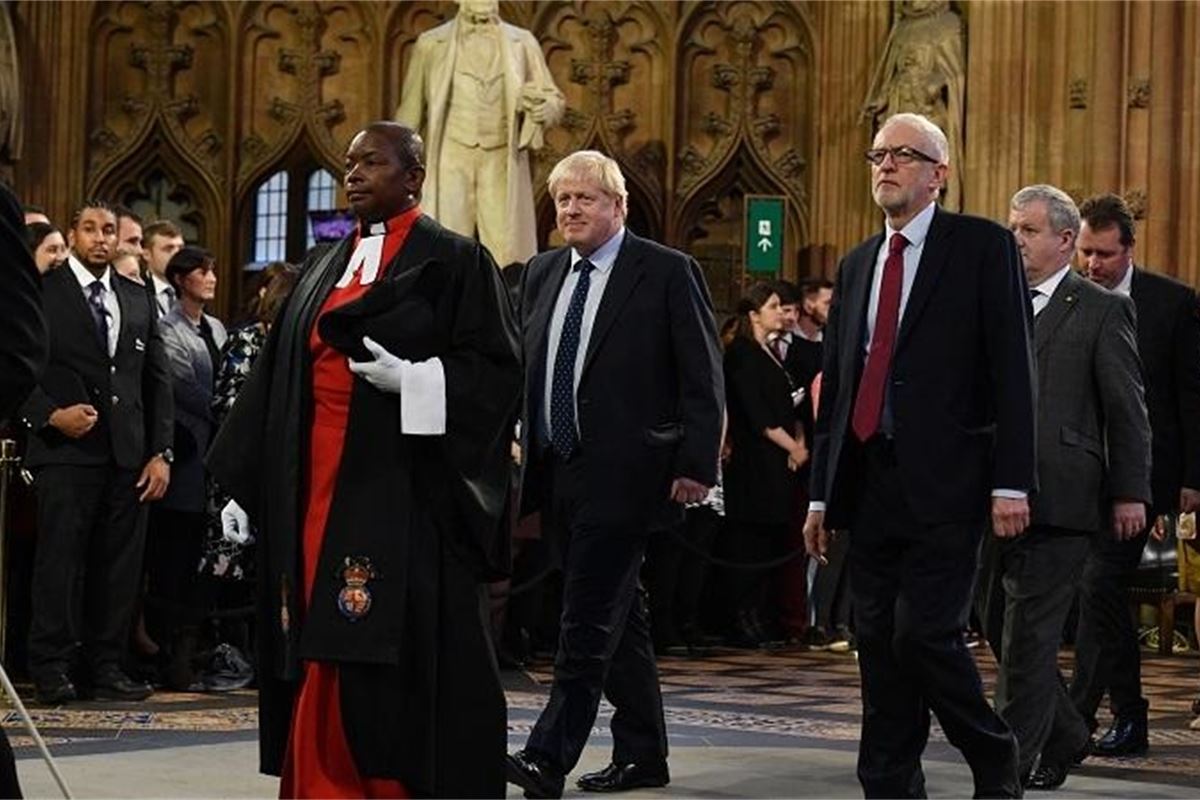 Dave Penman: Politics is in crisis. Only politicians can fix it