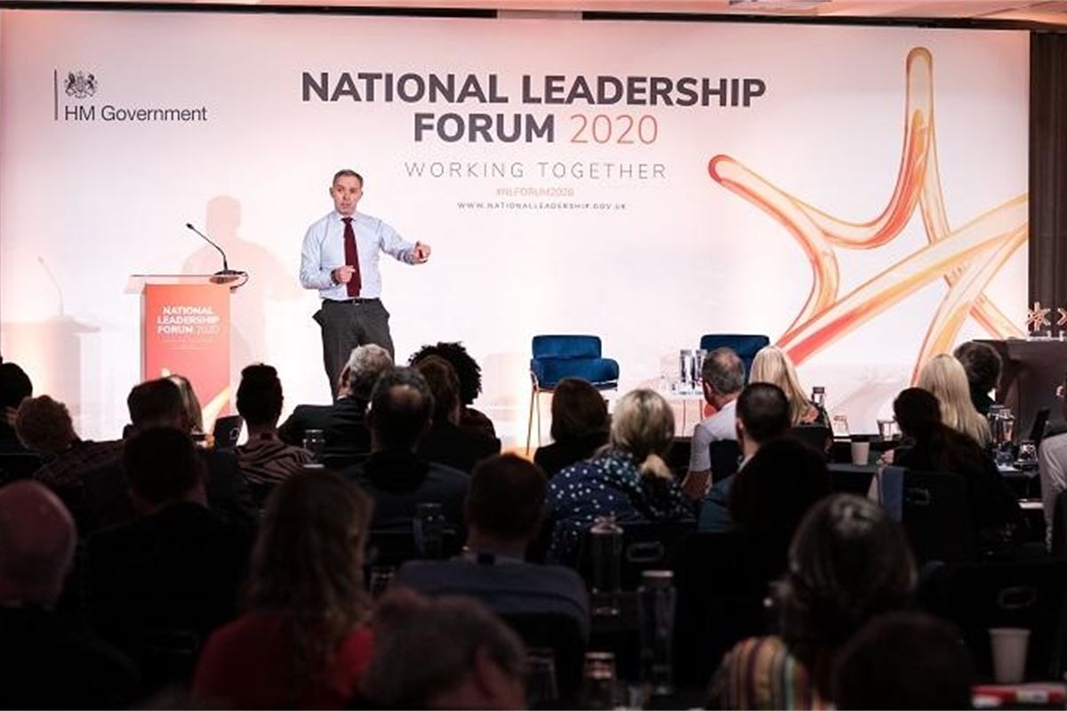 Sedwill hails National Leadership Centre after inaugural event on ...