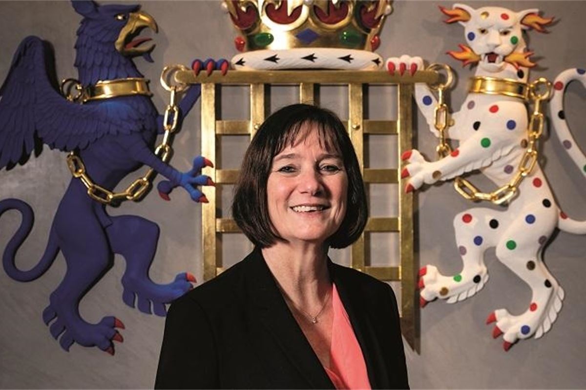 'It frames you as a person': National Crime Agency chief Lynne Owens on ...