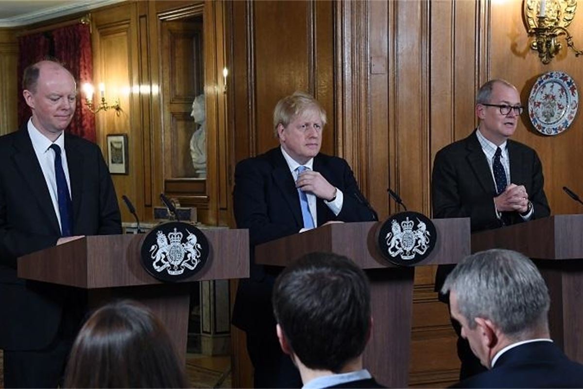 Government to hold daily coronavirus press conferences as BEIS starts ...