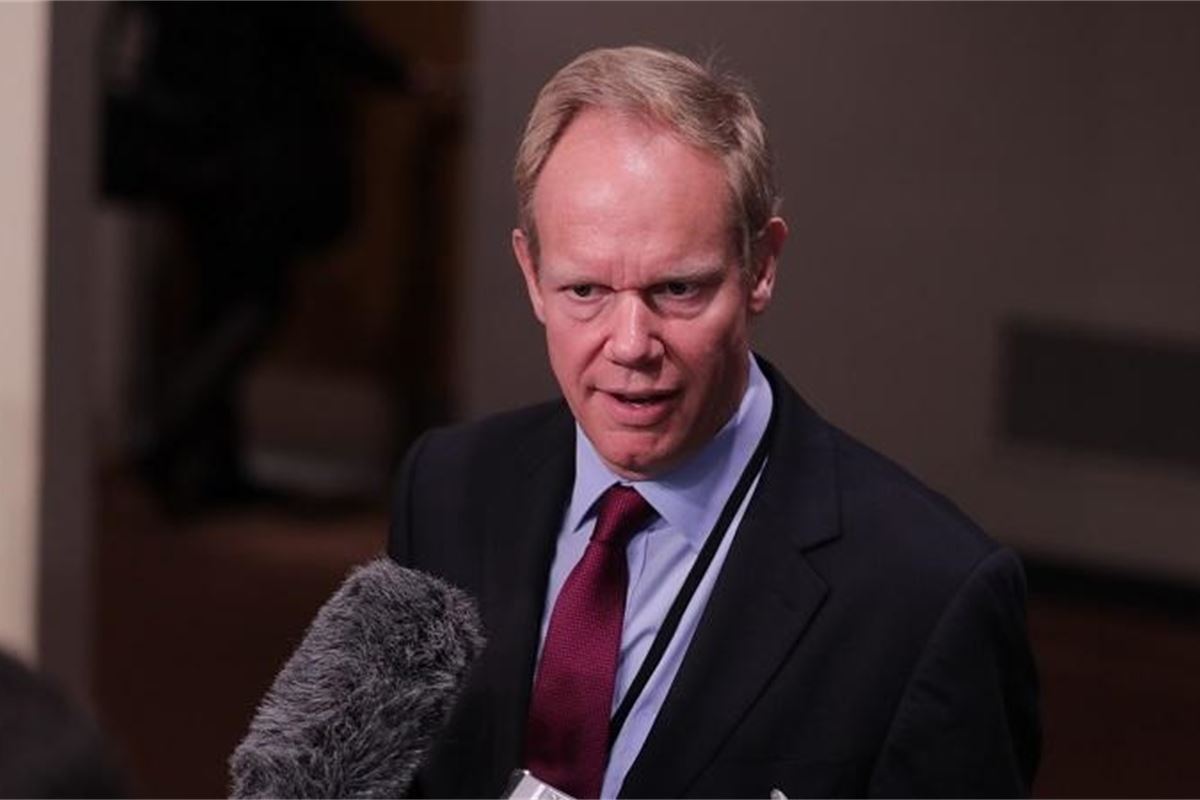 DfID chief Matthew Rycroft named Home Office perm sec