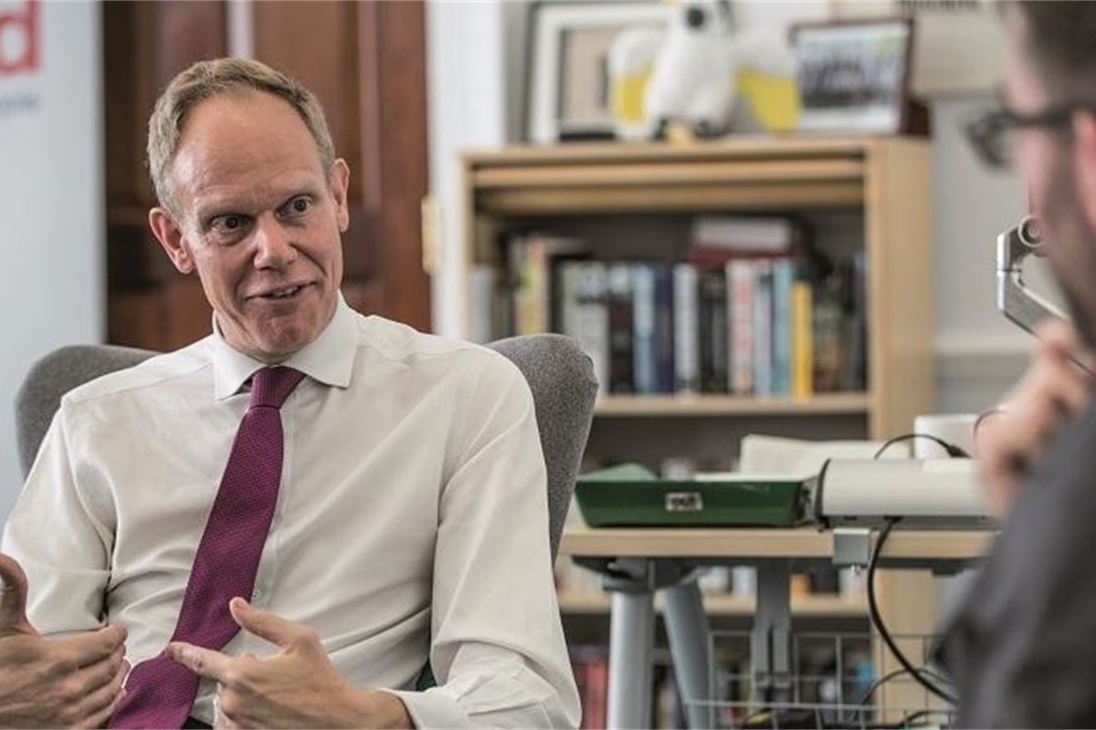 From the archives: New Home Office perm sec Matthew Rycroft on his ...