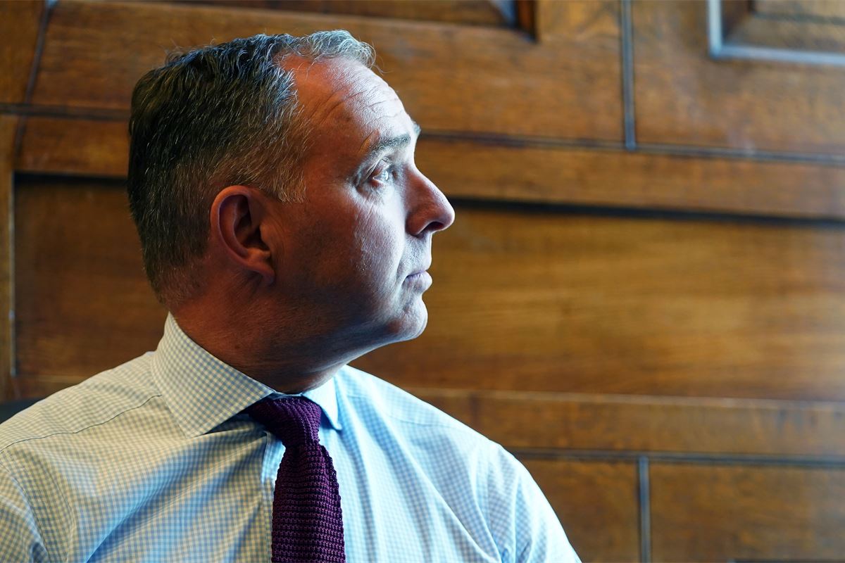 In the line of fire: Departing cabinet secretary Mark Sedwill on civil ...