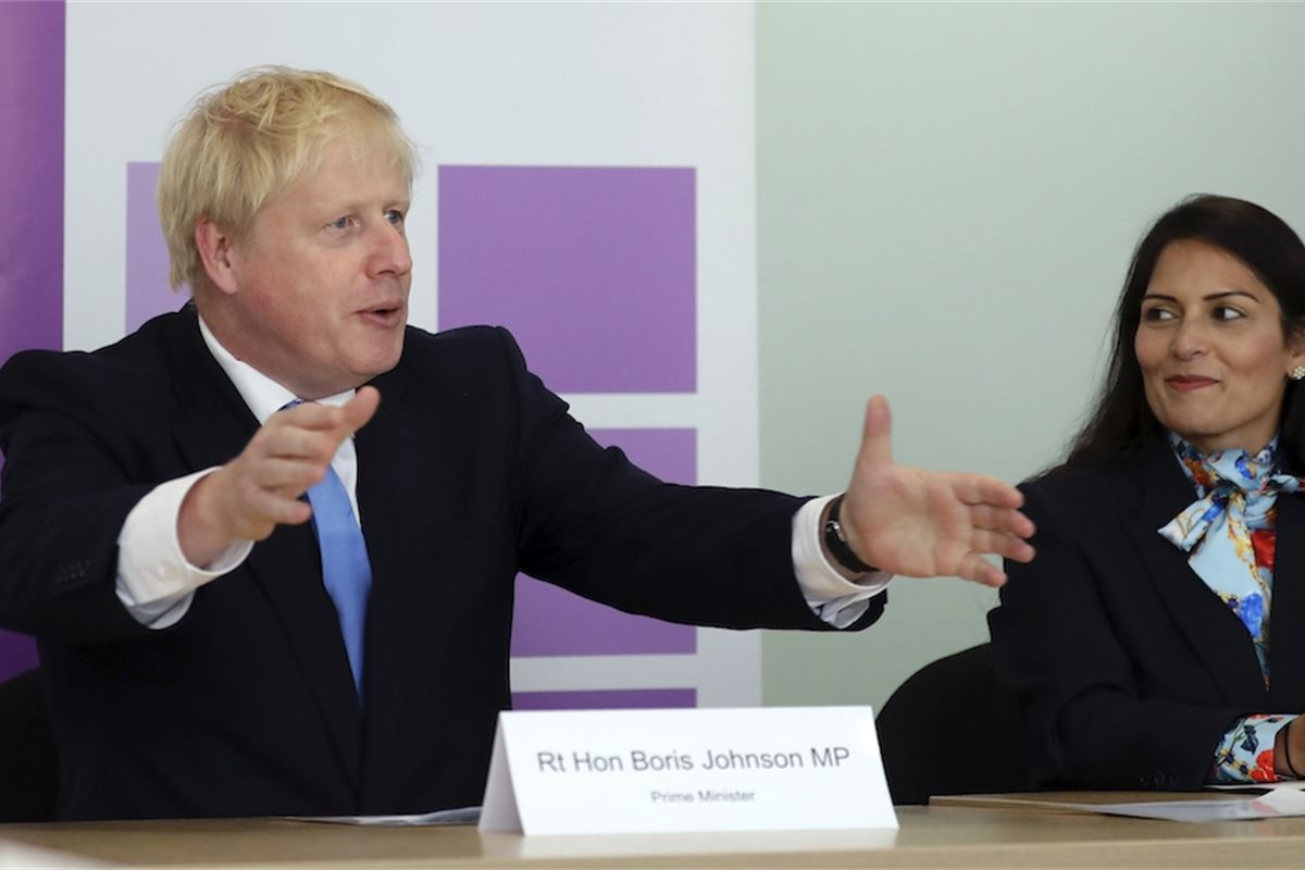 PM's backing of Patel over bullying report 'unacceptable'