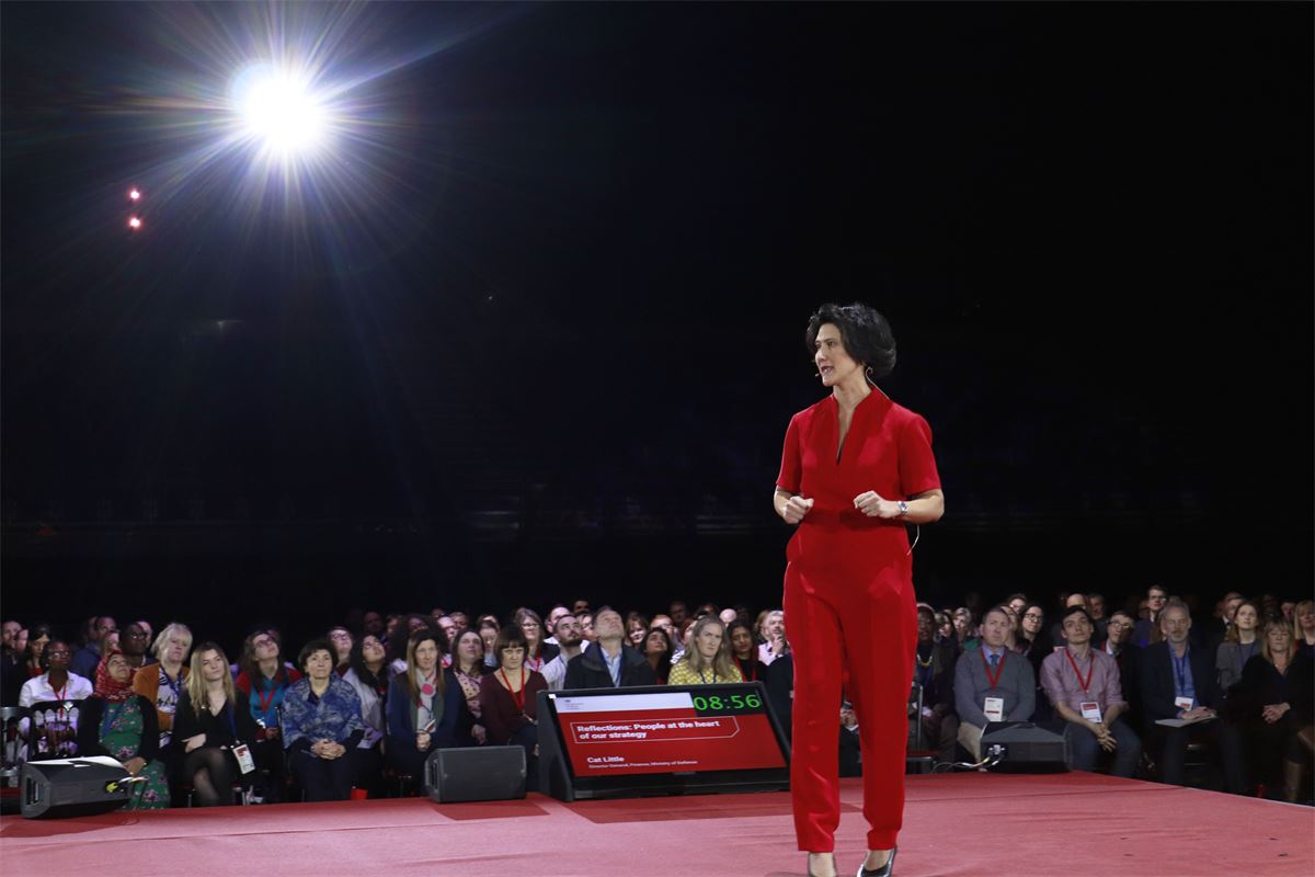 In the spotlight: Treasury’s public spending chief Cat Little on how ...