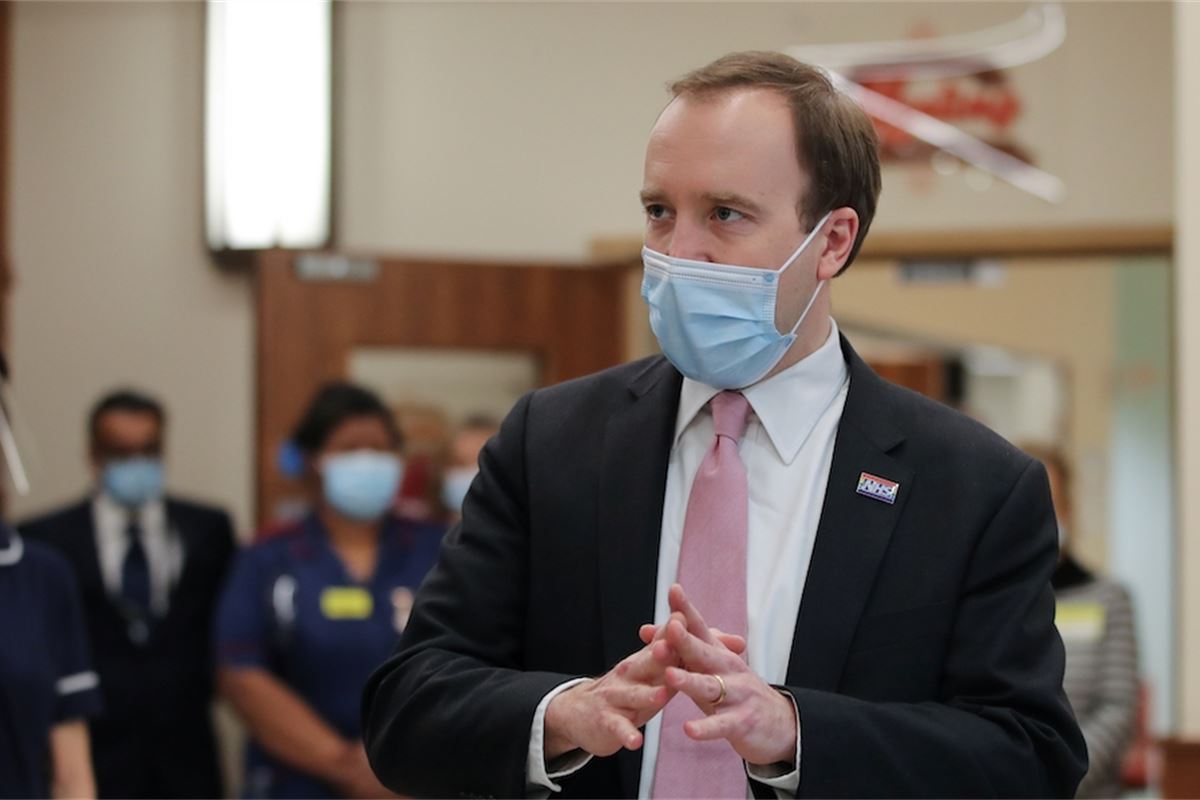 Hancock broke law by failing to publish DHSC coronavirus contracts on ...