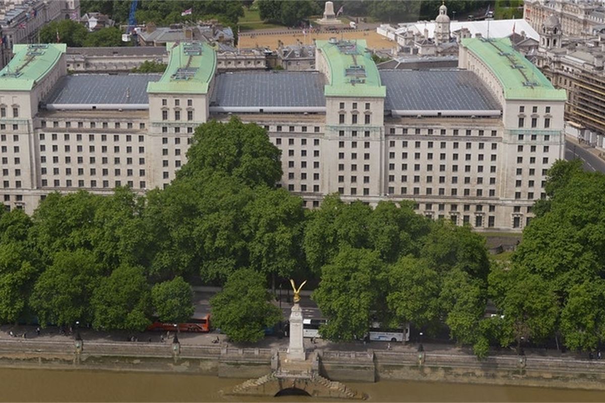 Top DHSC official named MoD's next permanent secretary